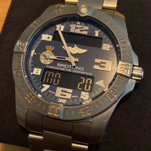Breitling Aerospace RAF limited edition 39/100 Made In this rare Design ...