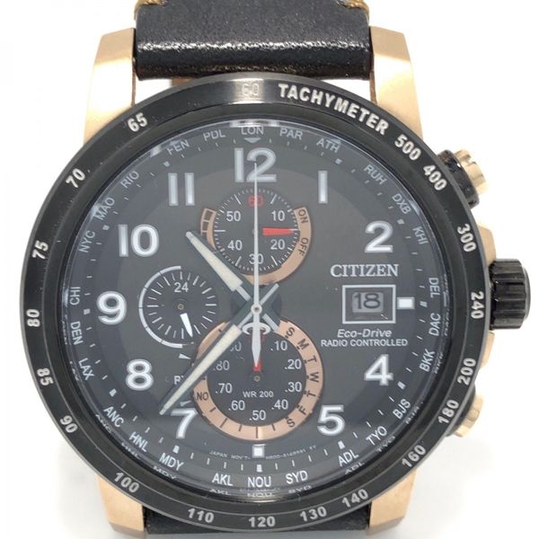 [New] [Used] CITIZEN Watch Black | WatchCharts Marketplace