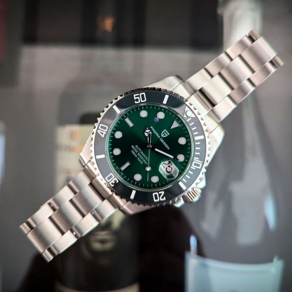 [WTS] Pagani Design PD-1639 "Hulk Homage" w/ Seiko NH35 | WatchCharts ...