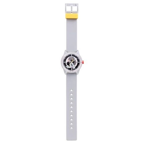 Citizen Q&Q Disney Mickey Mouse Solar Watch Gray Window R02A506VK Women ...