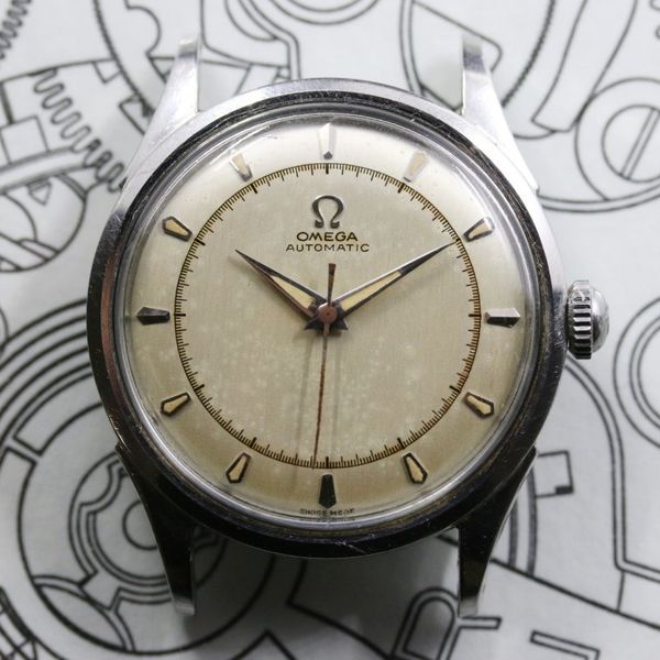 SOLD 1950 Omega Automatic 2635 Bumper Cal.351 | WatchCharts