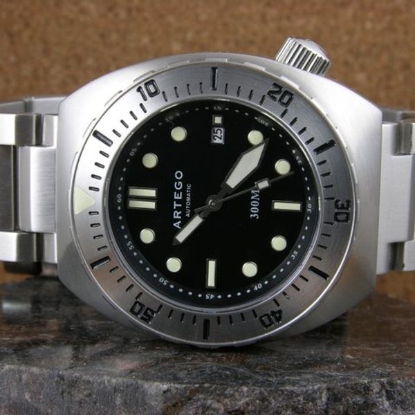 SOLD: Artego 300m Dive Watch | WatchCharts Marketplace