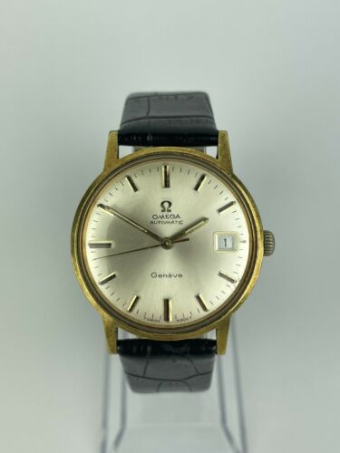Vintage Omega Cal. 565 ref.166.070 Automatic Mens Watch Quick Set Date ...