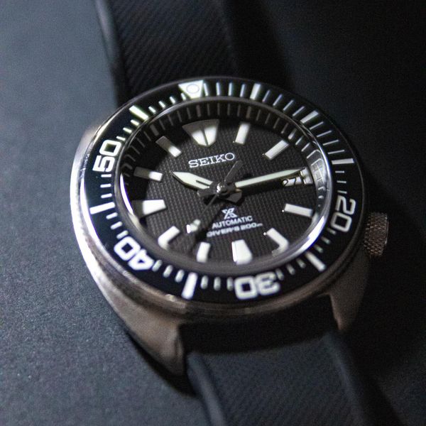 [WTS] Seiko Samurai-Turtle Mod (fully lumed and regulated ...