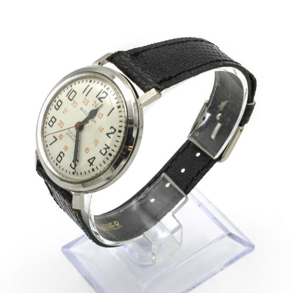 Vintage Men's Accutron Automatic Railroad Approved Wristwatch #WB2263-3 ...