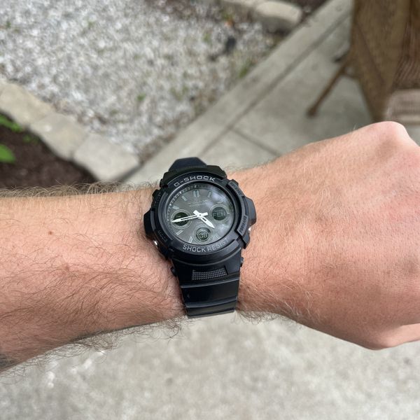 Casio G-Shock AWG-M100B | WatchCharts Marketplace