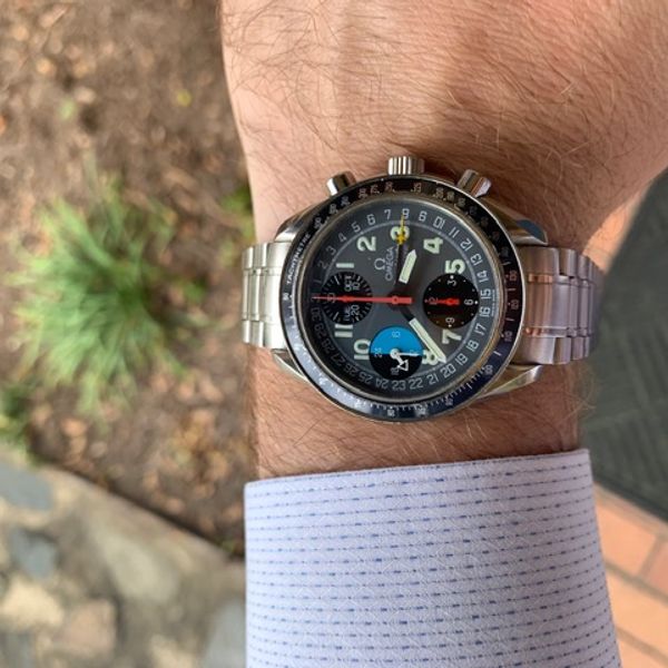 FS: Omega Speedmaster MK40 | WatchCharts Marketplace