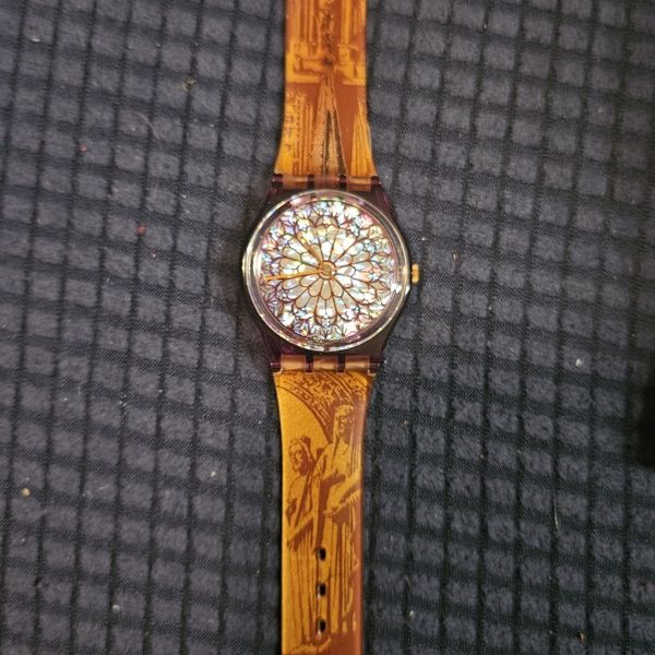 Vintage 1994 Swatch Gent Quasimodo GV108 PRISTINE CONDITION BRAND NEW ...