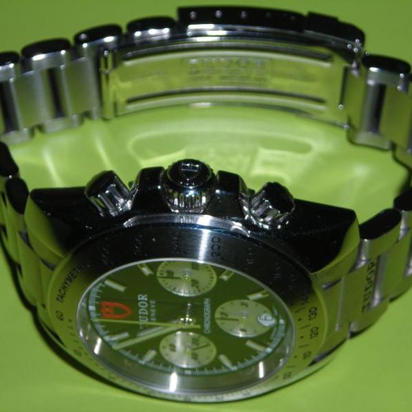 FS: LNIB Tudor Chronograph Calibre 7753 | WatchCharts