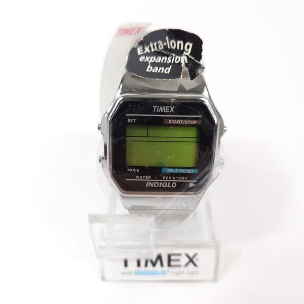 Mens Timex Classic Watch Digital Dress Chronograph T78582WF ...