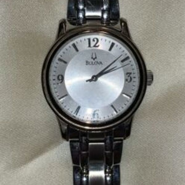 Bulova B4 C8337041 Stainless Steel Water Resistant Men's Watch ...