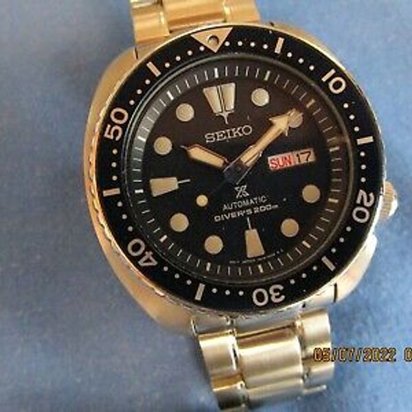 Seiko SRP773 Prospex Blue Turtle | WatchCharts
