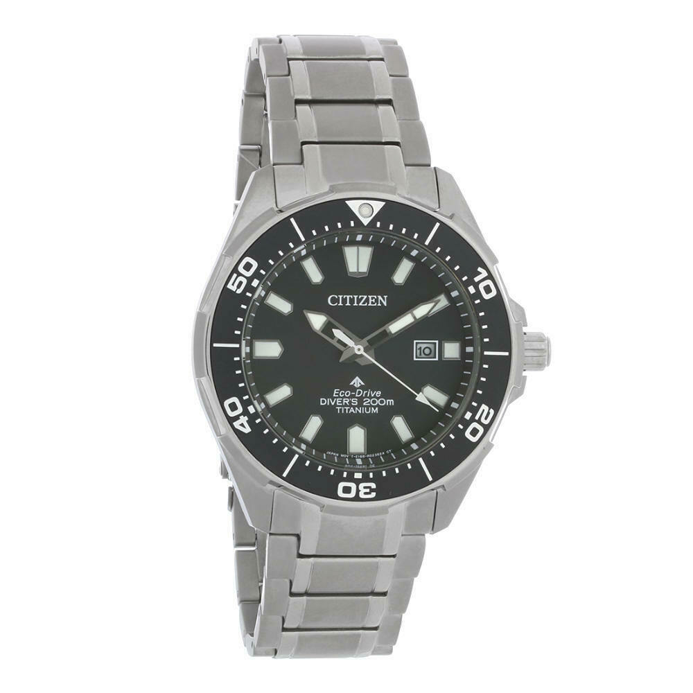 Citizen BN0200-56E Men's Promaster Diver Super Titanium Eco-Drive Watch ...