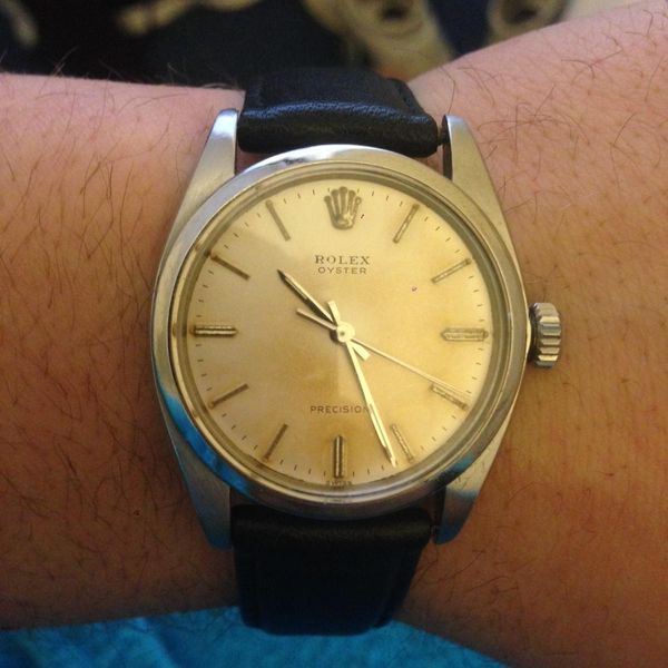 [WTS] Rolex 6246 from 1979 | WatchCharts Marketplace
