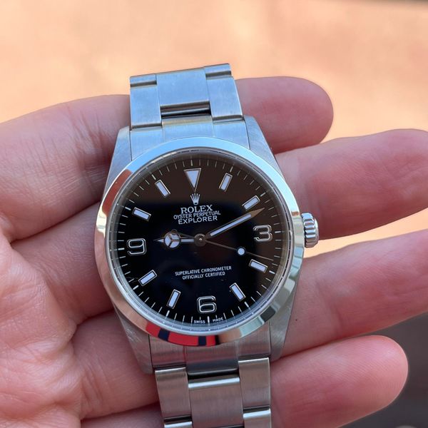 [WTS] Rolex Explorer (ref. 114270) - 2004 Box & Papers - $5,660 ...