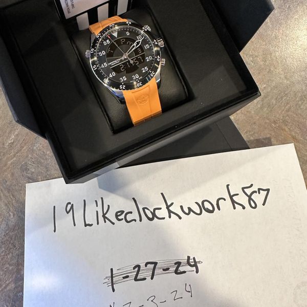 [WTS] Hamilton Khaki Flight timer Ana/Digi | WatchCharts Marketplace