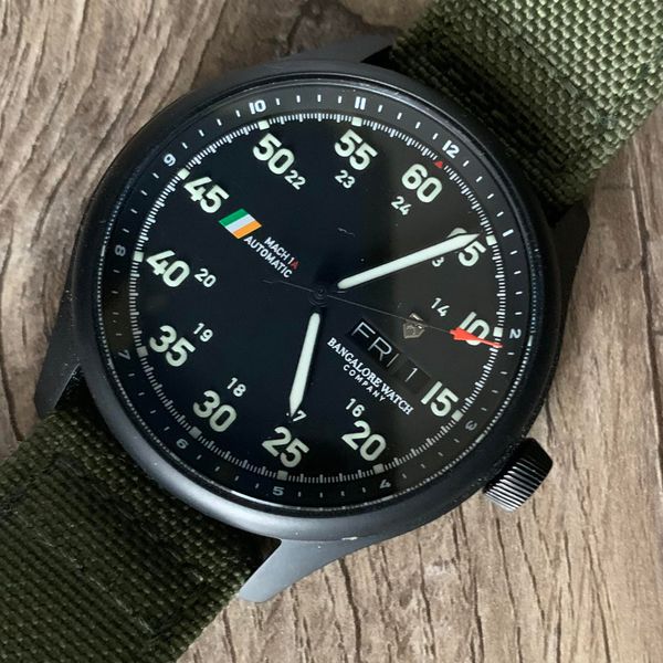 [WTS] reserved sale - Bangalore Watch Co. MACH1 (v1) full kit ...