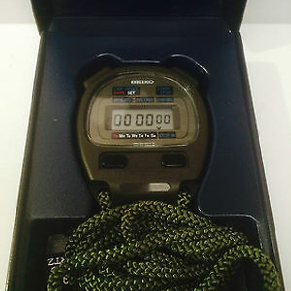 Stop Watch/Stopwatch Seiko s023-NEW | WatchCharts Marketplace