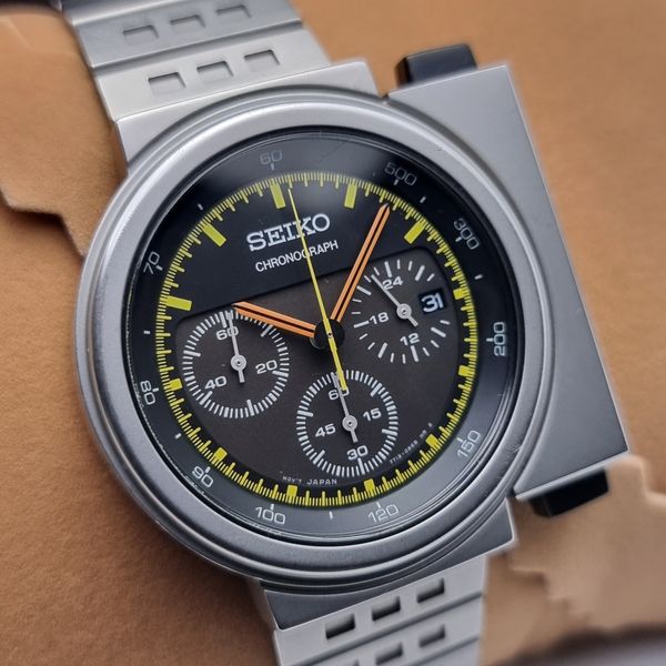 Seiko Giugiaro SCED035 Aliens Ripley Reissue Watch | WatchCharts ...