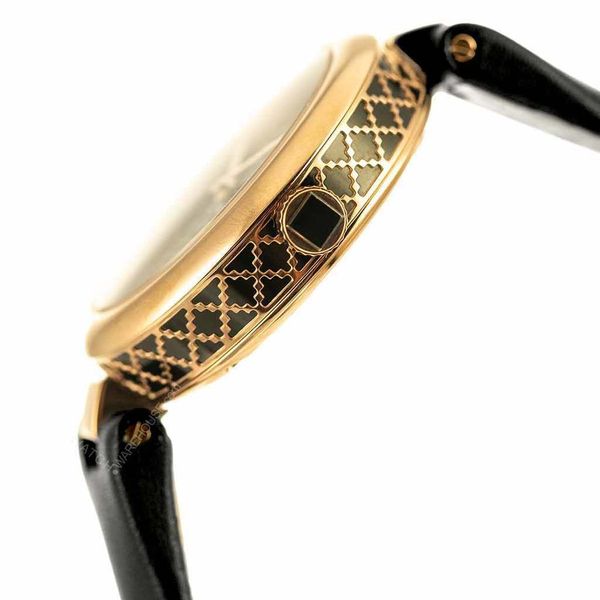 GUCCI Diamantissima 32MM Quartz SS Pink Gold Woman's Watch YA141401 ...