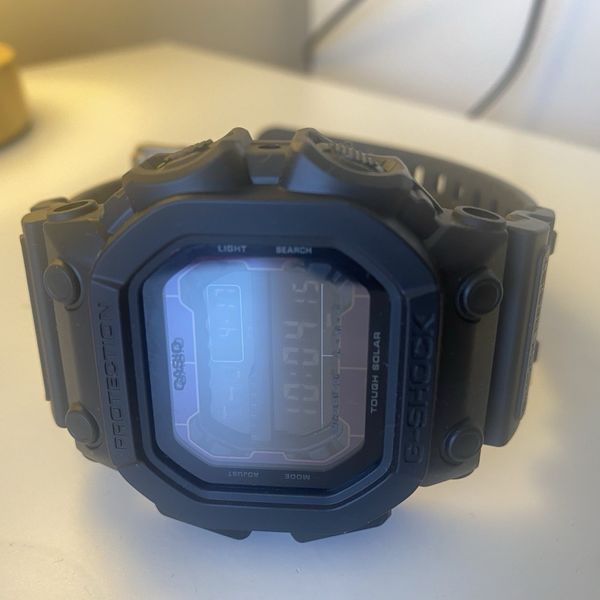 Casio G-Shock GX-56BB-1ER Multifunction Watch - King | WatchCharts ...
