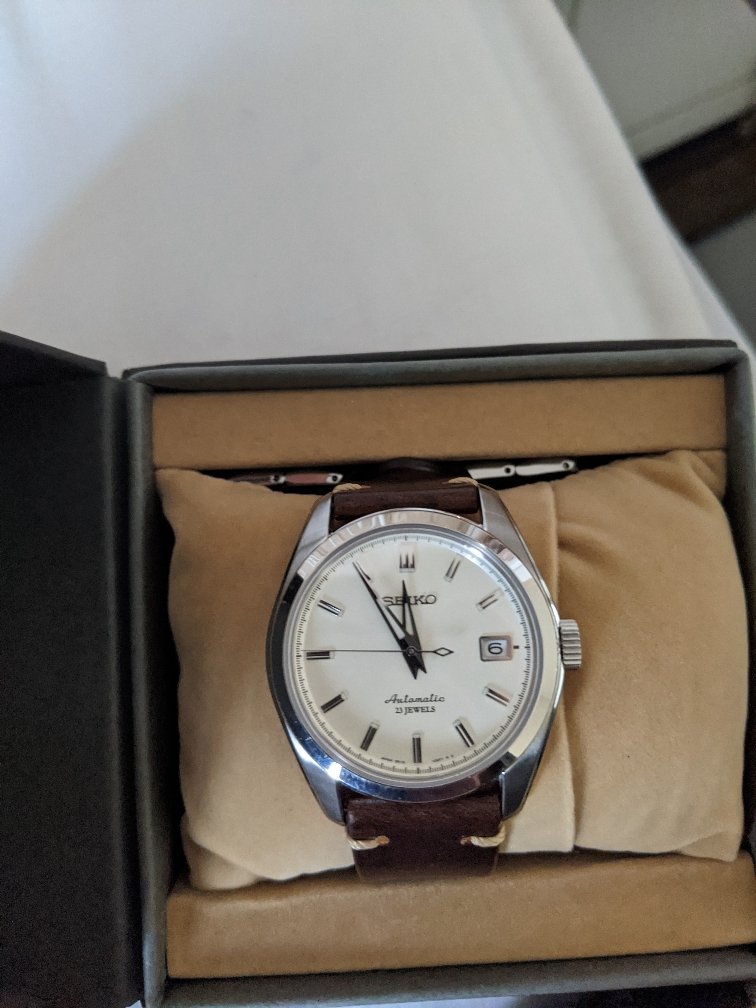 FS: Seiko SARB035. Cream/Ivory dial. | WatchCharts Marketplace