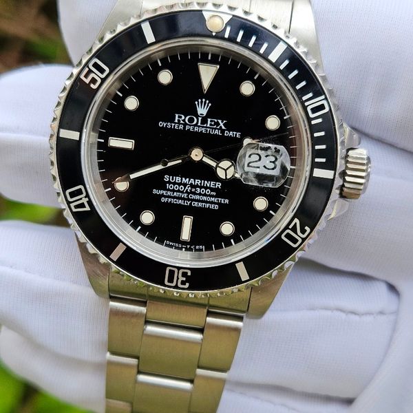 *Full Complete Set* Tritium Rolex Submariner 40mm Ref. 16610 ...