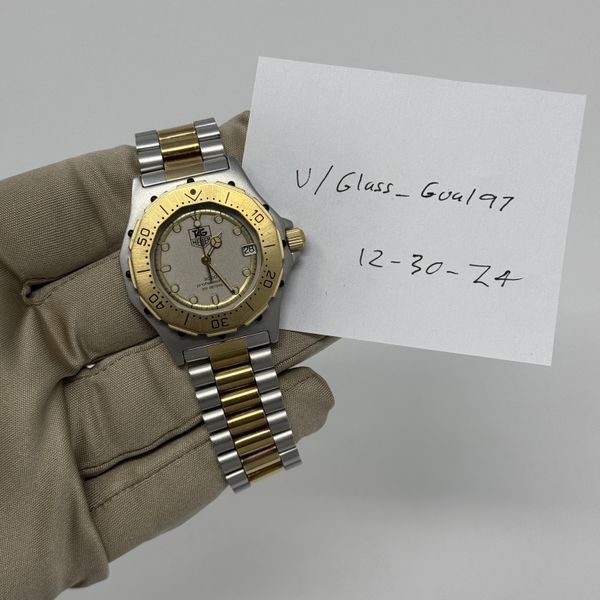 [WTS] Vintage TAG Heuer 3000 Professional Quartz 35mm 934.213 ...