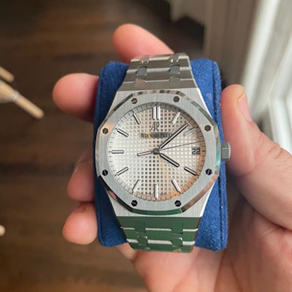 FS: Audemars Piguet 15500 - white/silver | WatchCharts