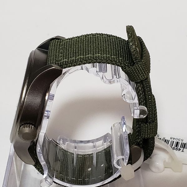 Timex T49961, Men's Expedition Scout Green Fabric Watch, Date, Indiglo ...