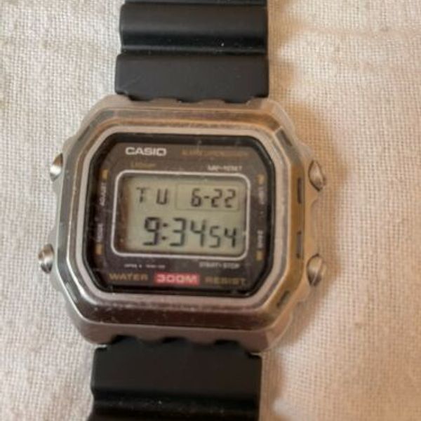 RARE VINTAGE CASIO DW-3000 TANK circa 1985 | WatchCharts
