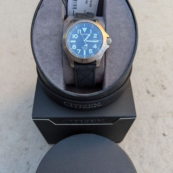 Citizen Promaster Tough Titanium Eco-Drive Watch (BN0118-04E ...