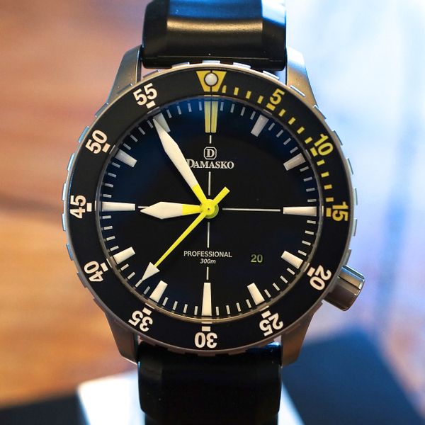 FS: Damasko D-sub1 dive watch | WatchCharts