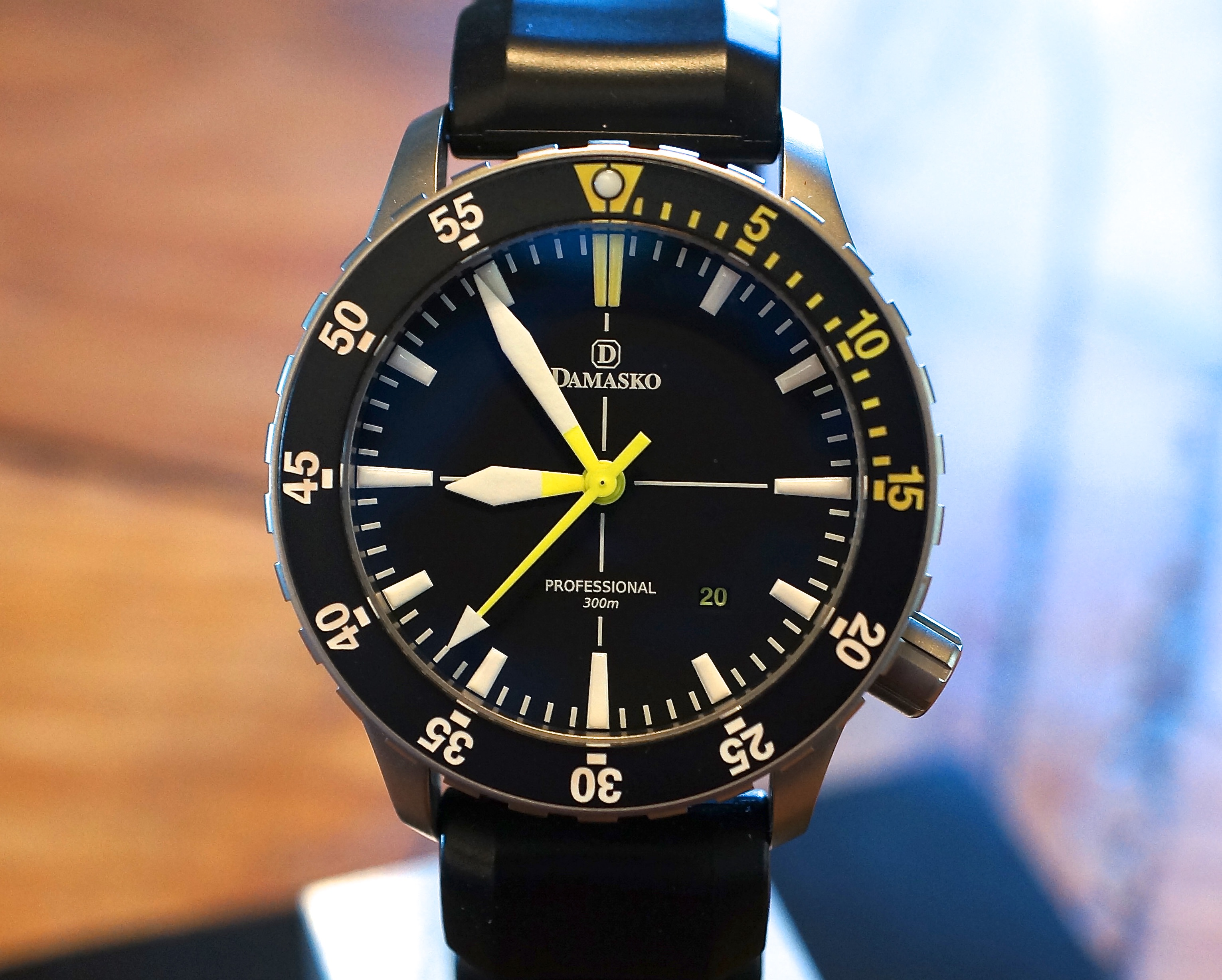 FS: Damasko D-sub1 dive watch | WatchCharts Marketplace