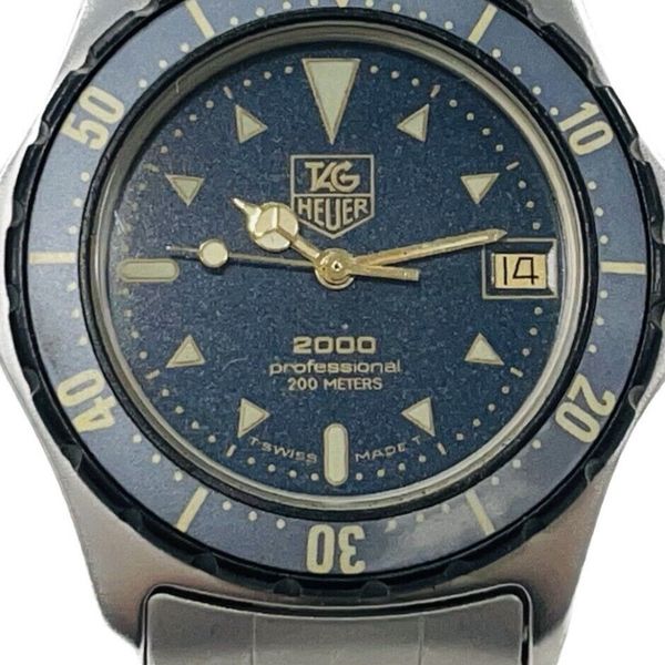 Tag Heuer 2000 Professional 200m 972.613 Quartz Watch A181 | WatchCharts Marketplace