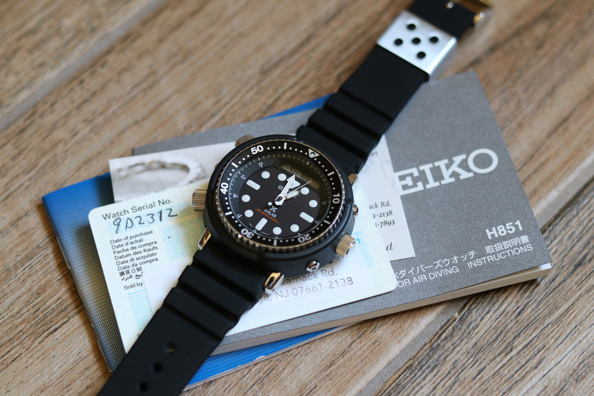 FS: Seiko Prospex Solar Arnie Reissue SNJ025 | WatchCharts
