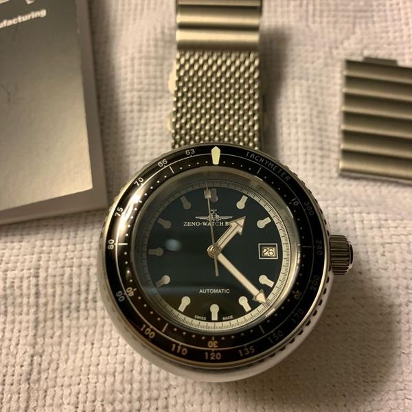 FS: Zeno Watch Basel Deep Diver 500m | WatchCharts Marketplace