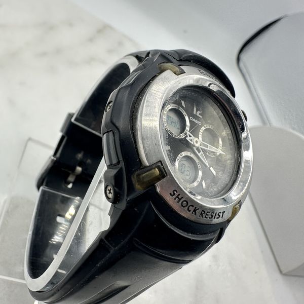 Casio Baby-G 3772 BG-1500A Ana-Digi Wave Ceptor Watch Super Clean New ...