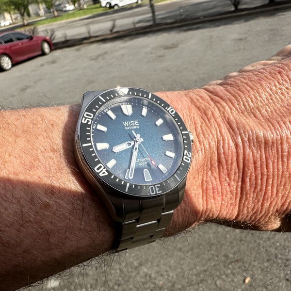 Wise Hitman 41mm 225.00 | WatchCharts Marketplace