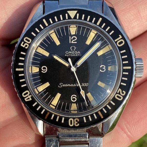 FS: 1966 Omega 300 Seamaster 165.024 Military Original | WatchCharts