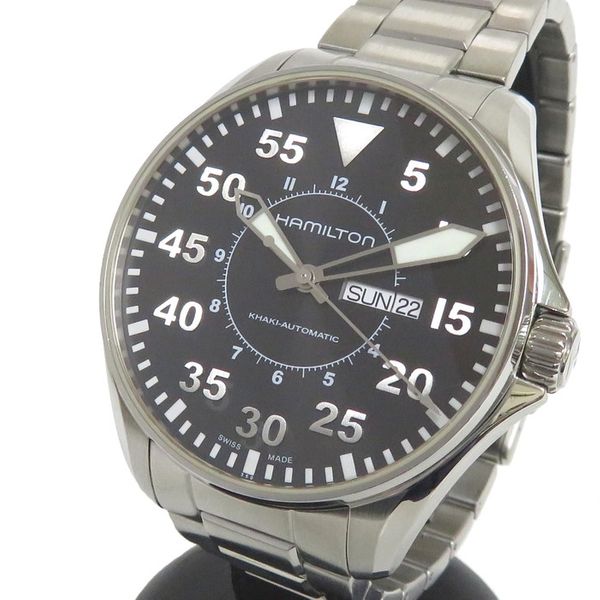 [HAMILTON / Hamilton] Khaki Pilot H647150 Watch Stainless Steel Self ...