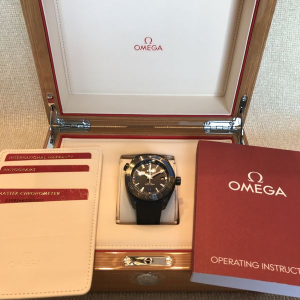 FS Omega Planet Ocean DeepBlack 8906 | WatchCharts