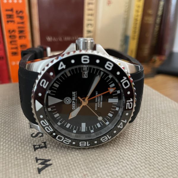 Deep blue vintage series GMT | WatchCharts Marketplace