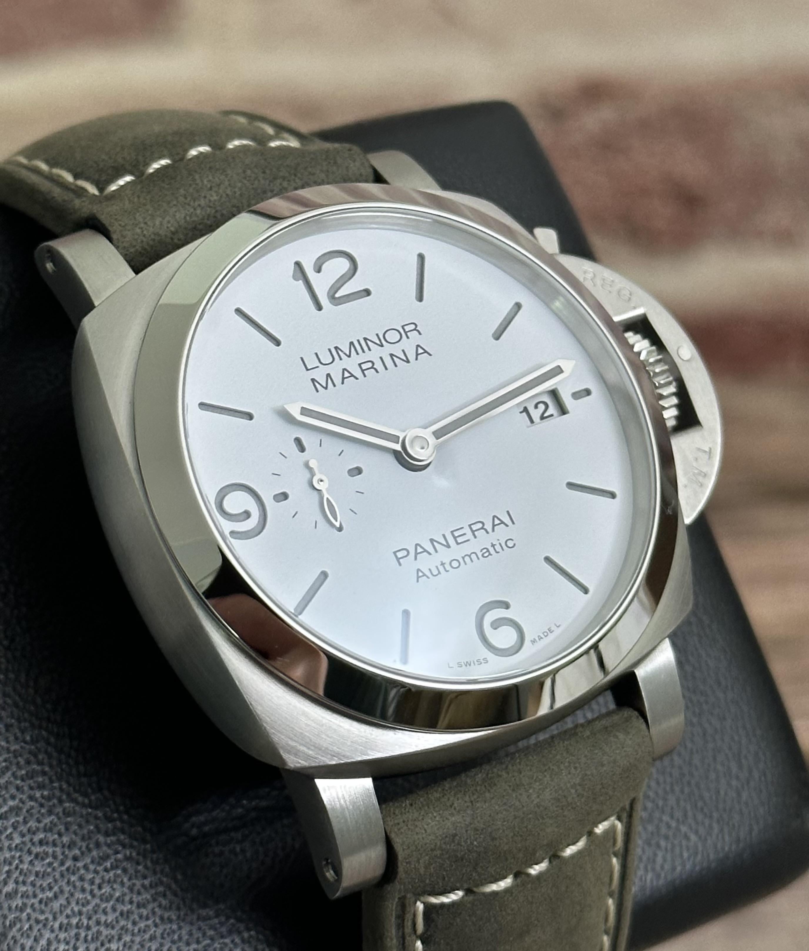 [WTS] [US] Panerai Luminor Marina 1950 3 Days Steel 44mm White Dial ...