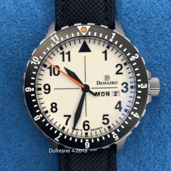 FS: Damasko DA43 - Days Old - Box/Papers | WatchCharts Marketplace