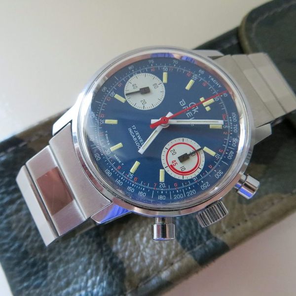 SOLD Ok Breil Vintage Racing Chronograph (NOS) | WatchCharts Marketplace