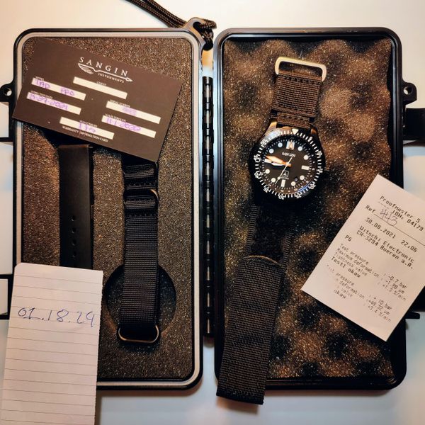 [WTS] [EU] Sangin Instruments X Triple Aught Design - The Professional ...