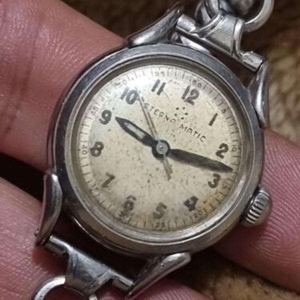 Ladies Vintage Eterna Watch,vintage Eterna Automatic watch, Eternamatic ...