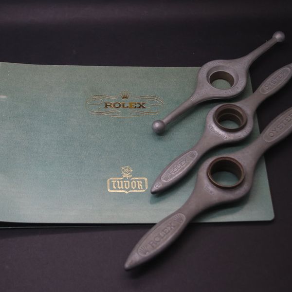 FS: ROLEX CASE OPENER SET WITH CATALOG FROM 1950 | WatchCharts