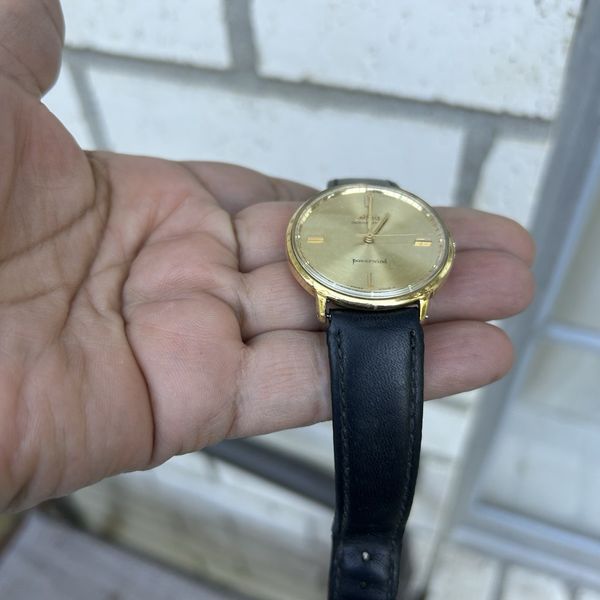 MIDO 1960 Ocean Star Powerwind Automatic Gold 17 Jewel 0117P Movement ...